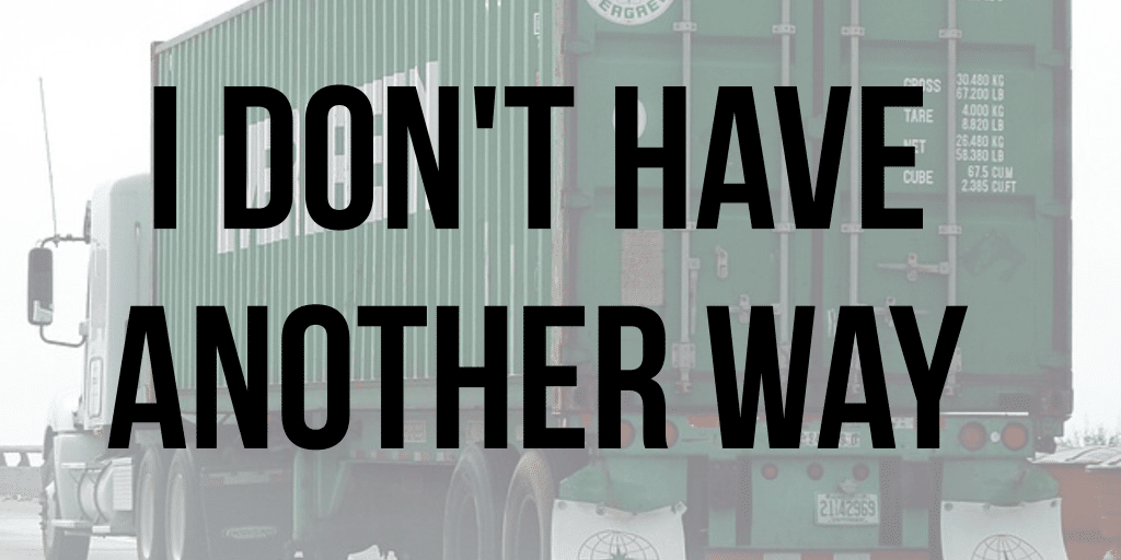 I don't have another way - Bloody Borders